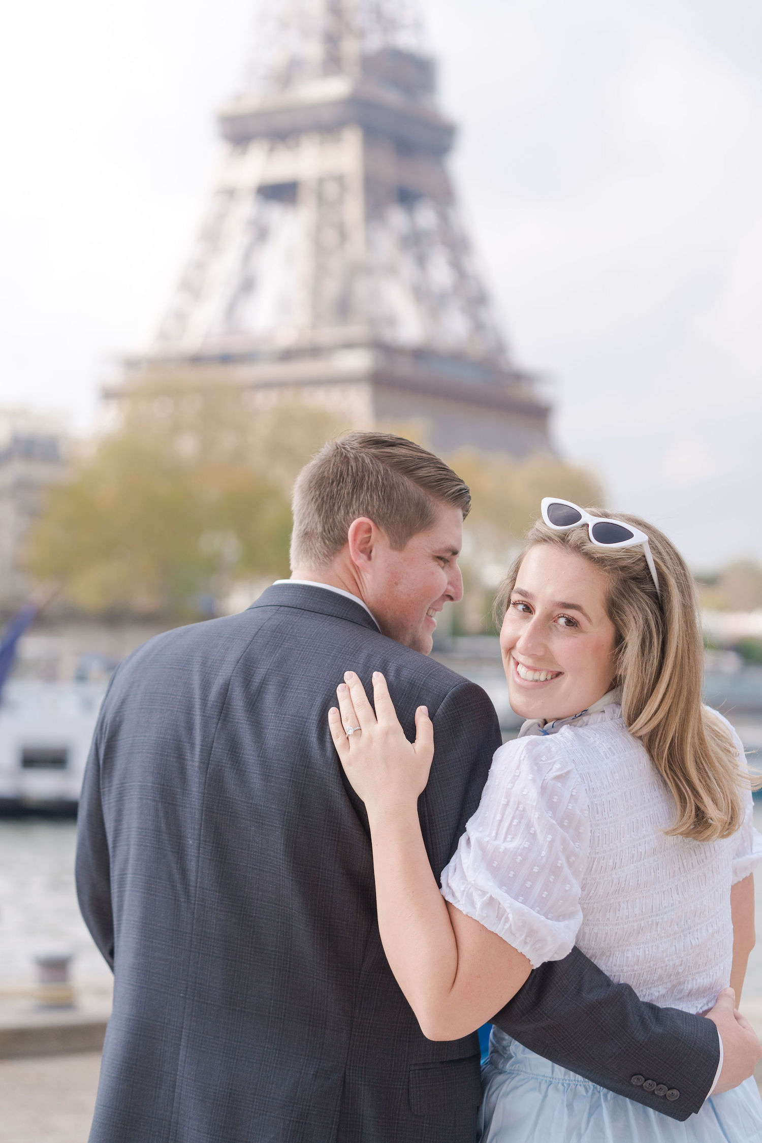 We’re Engaged!